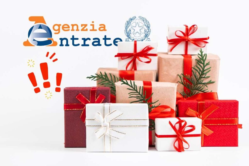 Regali di Natale, quest'anno dovrai dichiararli tutti al fisco: cosa ...